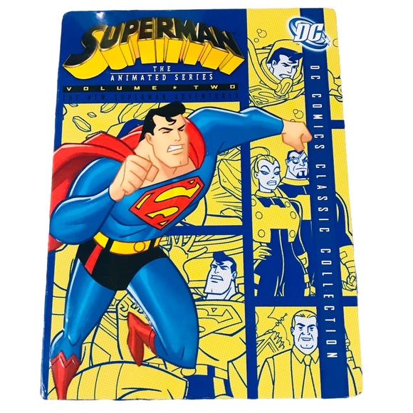 Warner Bros. | Media | New Superman The Animated Series Volume 2 Dc ...